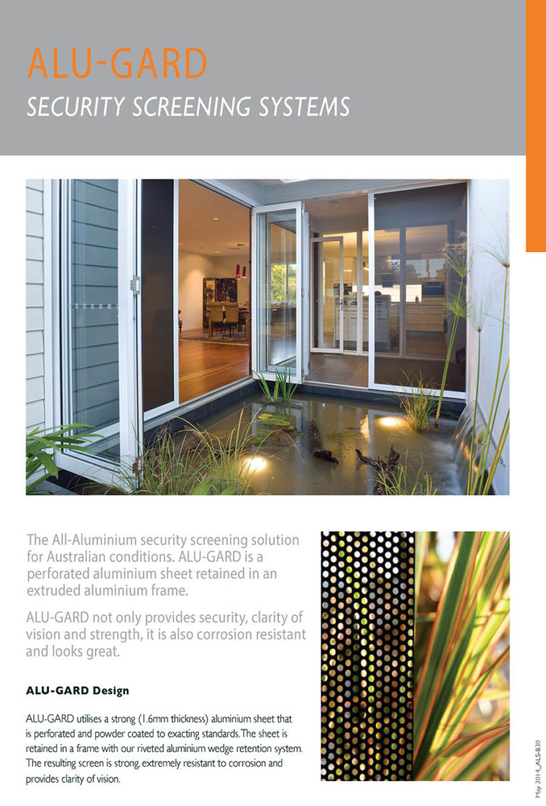 Alu-Gard – Factory Direct Security Doors